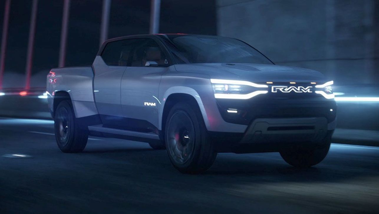 Ram's new electric ute revealed! Ram 1500 Revolution ready to rival ...
