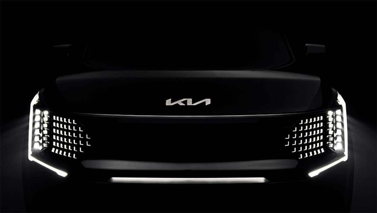 Are these world's biggest back doors? Kia EV9 electric car teased ahead ...