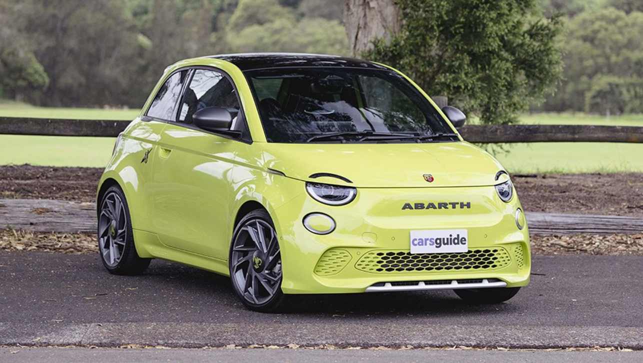 Performance brand to ditch petrol power: End of combustion engines announced by Abarth as Fiat's ...
