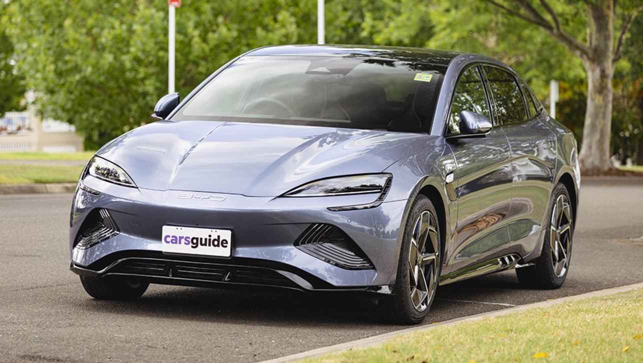 The answer to our electric car problems? Chinese car brand BYD ...