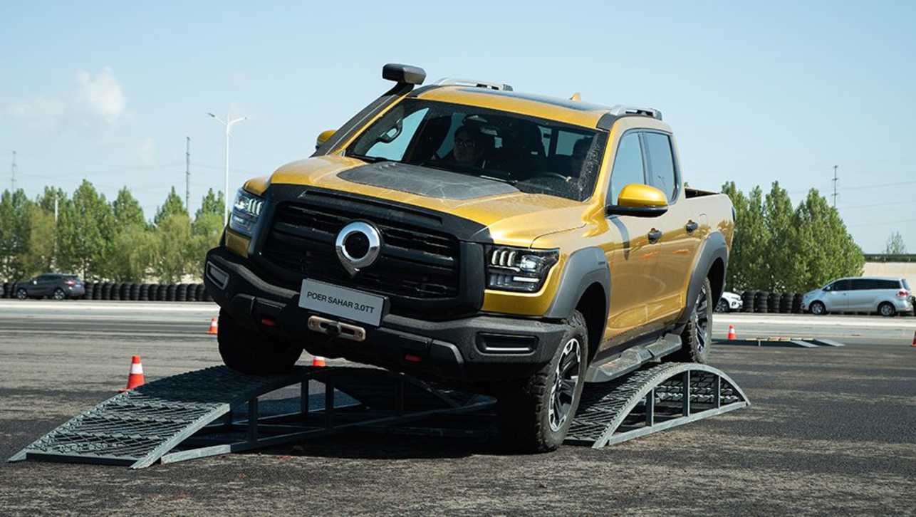 China's answer to the Ford Ranger Raptor locked out of Oz? GWM says ...