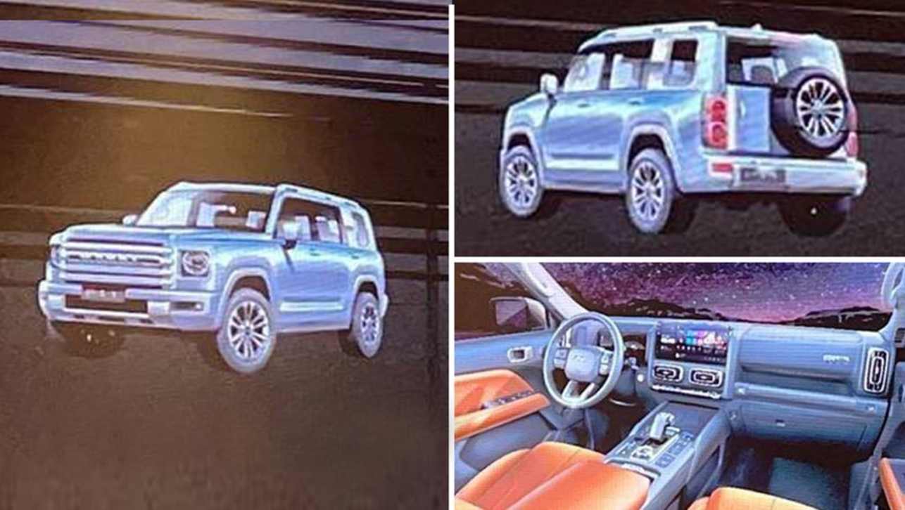 2024 GWM Haval H9 closing in on production: Second-generation seven-seat SUV to battle Toyota ...