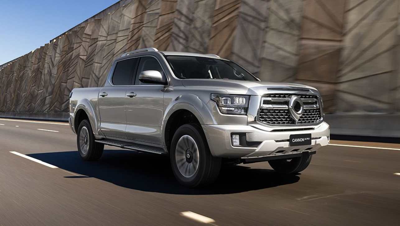 2024 GWM Cannon Alpha hybrid ute Australian release locked-in beating ...