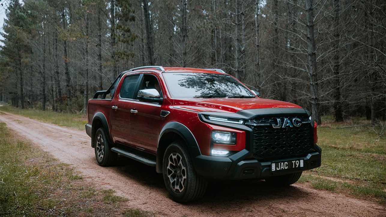 JAC of all tradies? 2024 JAC T9 ute pricing confirmed as Chinese LDV T60, GWM Ute Cannon rival ...