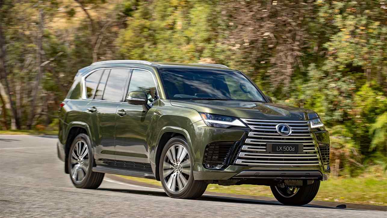 2024 Lexus LX pricing and specs confirmed: Sports Luxury adds seven ...