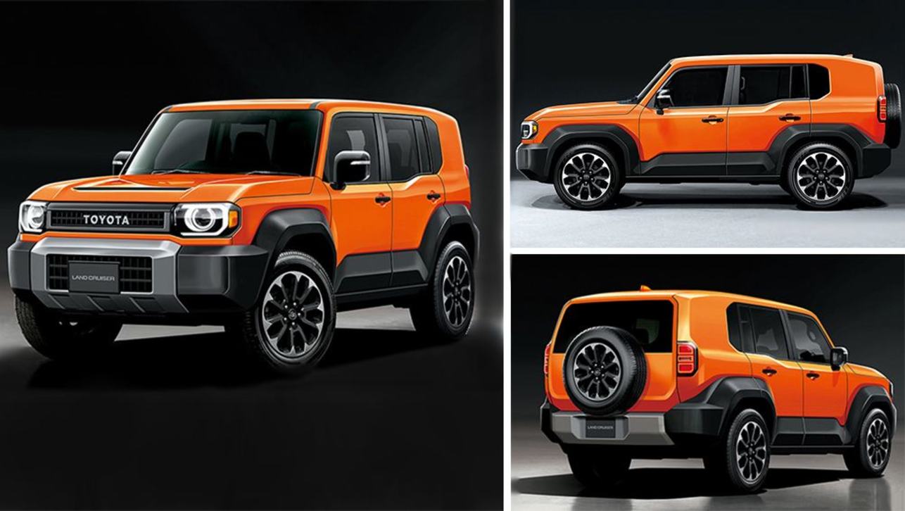 Toyota taking on Suzuki Jimny? New Toyota models like baby LandCruiser ...