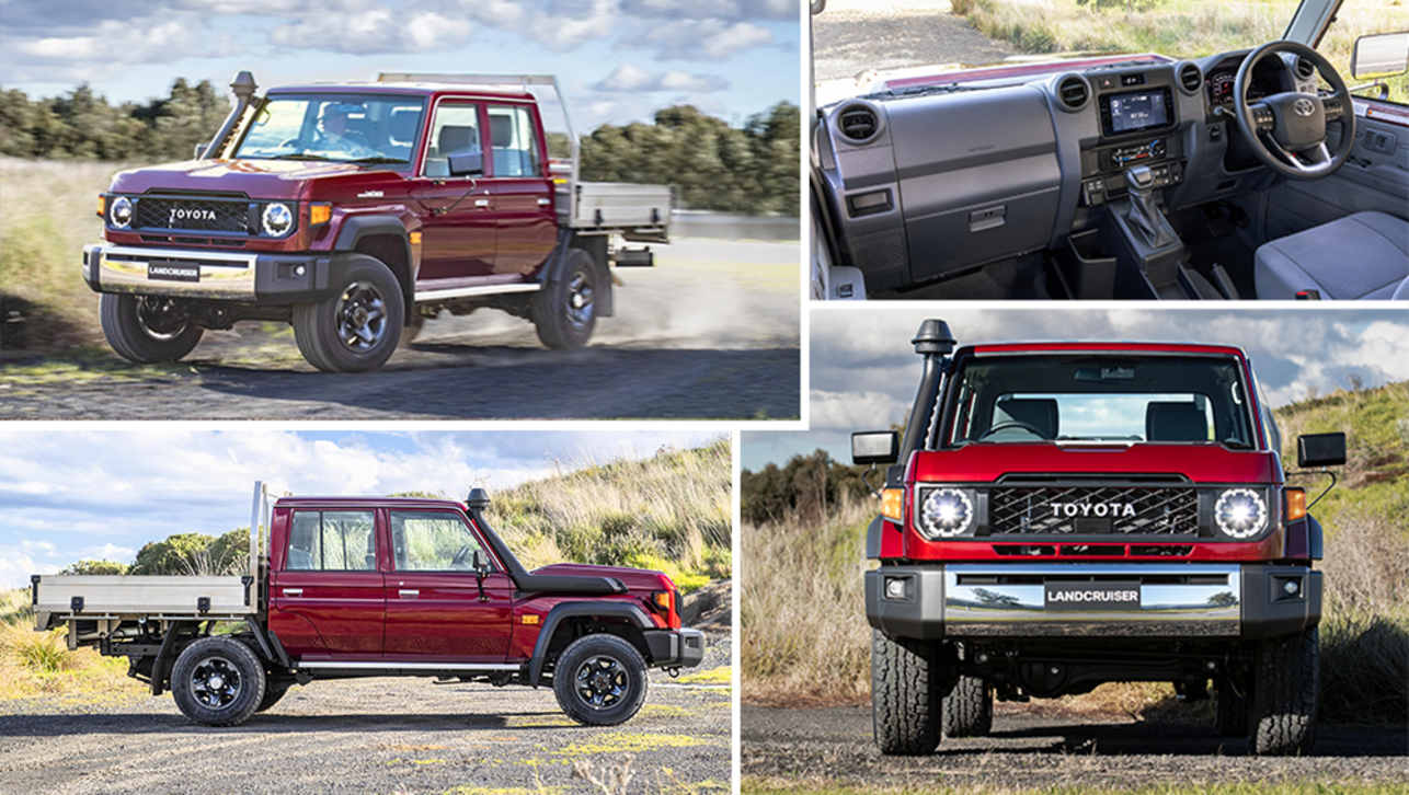 Are you too late for a V8? 2024 Toyota LandCruiser 70 Series order books to reopen for new four ...