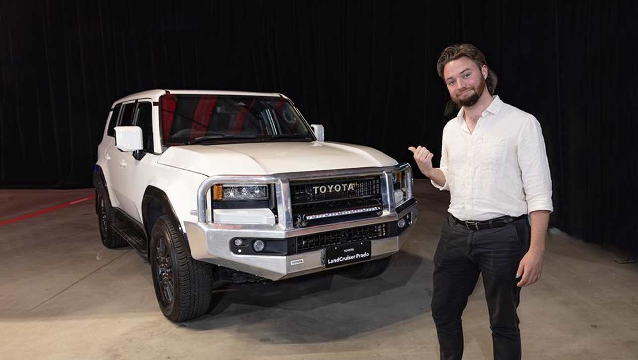 Who needs a 300 Series? 2024 Toyota LandCruiser Prado takes shape in epic new renders - Car News ...