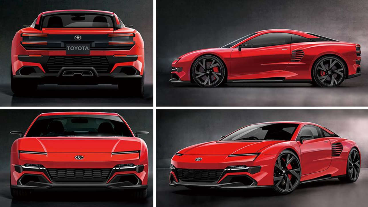 The MR2 is coming! Prototype testing underway for mid-engine Toyota MR2 ...