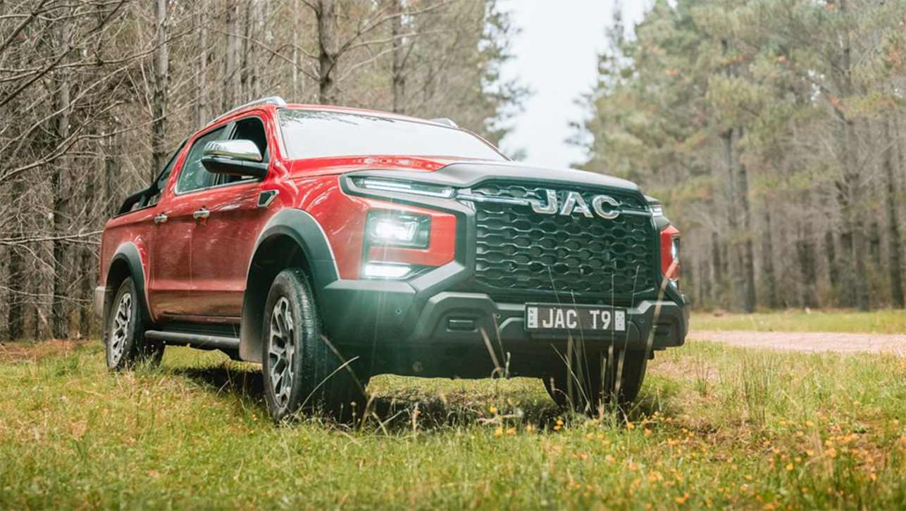 2024 JAC T9 ute tow rating slashed ahead of delayed release: Cut price Ford Ranger and Toyota ...