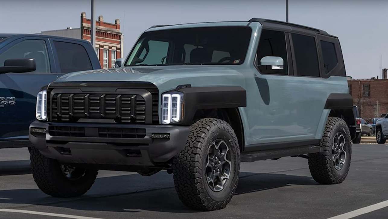 Kia's Prado-punishing 4WD shapes up: Ladder-frame, V6-powered SUV based ...