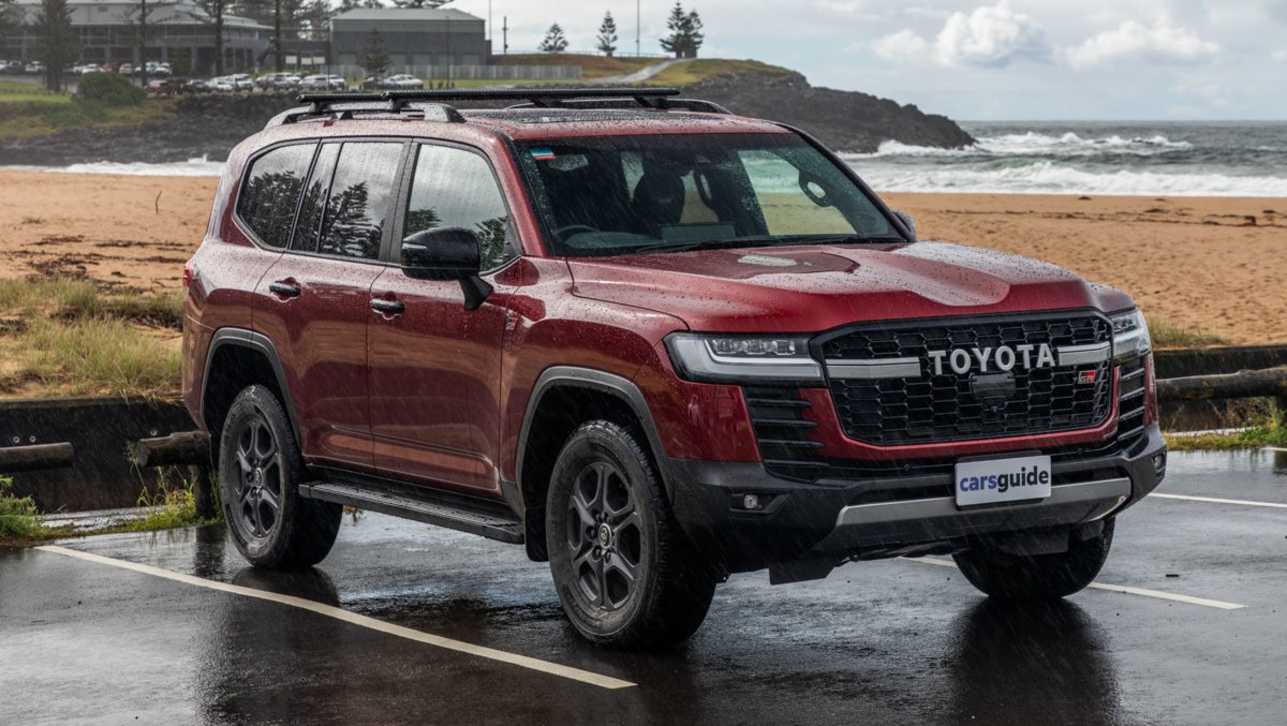 Changes coming for 4x4 favourite: 2025 Toyota LandCruiser 300 Series to receive mild update with ...