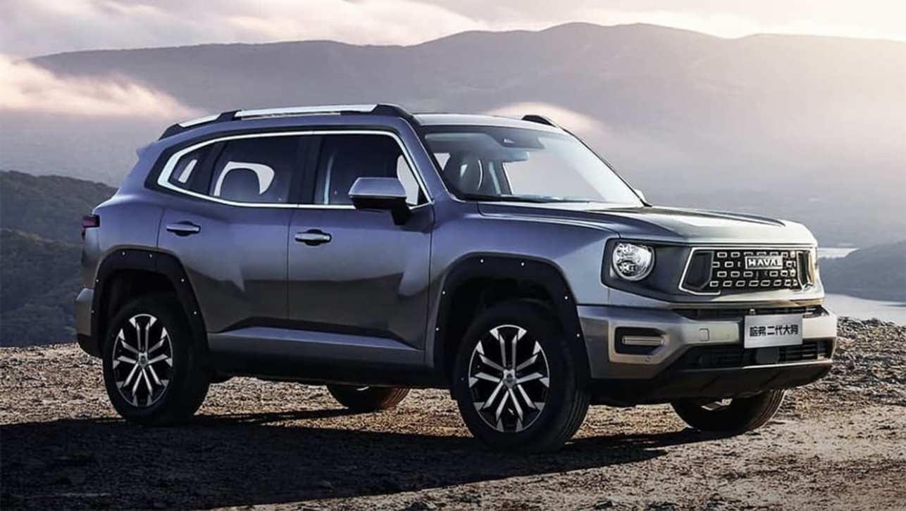 China's tough looking new hybrid SUV headed for Australia: 2025 GWM Haval H7 set for Australian ...
