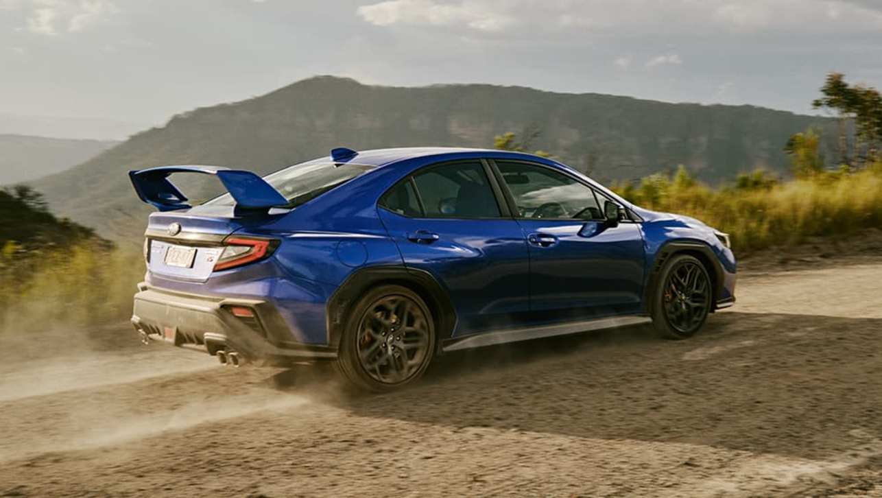 Special performance sedan locked in for Australia: 2025 Subaru WRX AWD tS Spec B on the way to ...