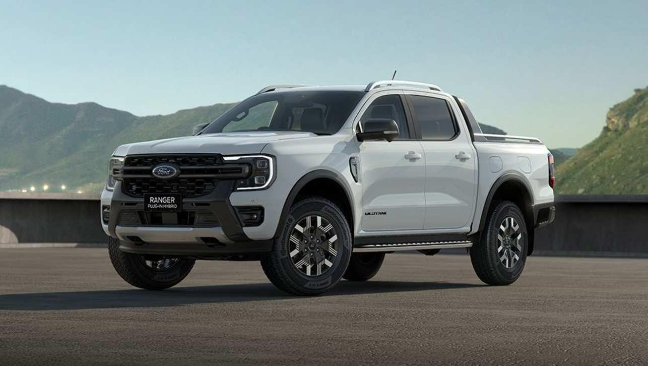 Ford leaves Toyota Hilux's wheel spinning with announcement of Ranger Plug-in Hybrid including ...