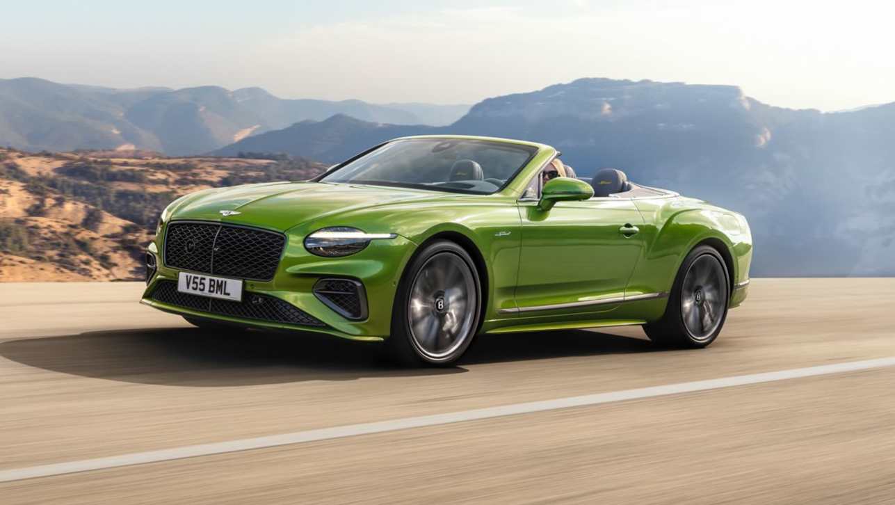 End of an era at Crewe: 2025 Bentley Continental GT Speed ditches W12 for hybrid V8 to challenge ...