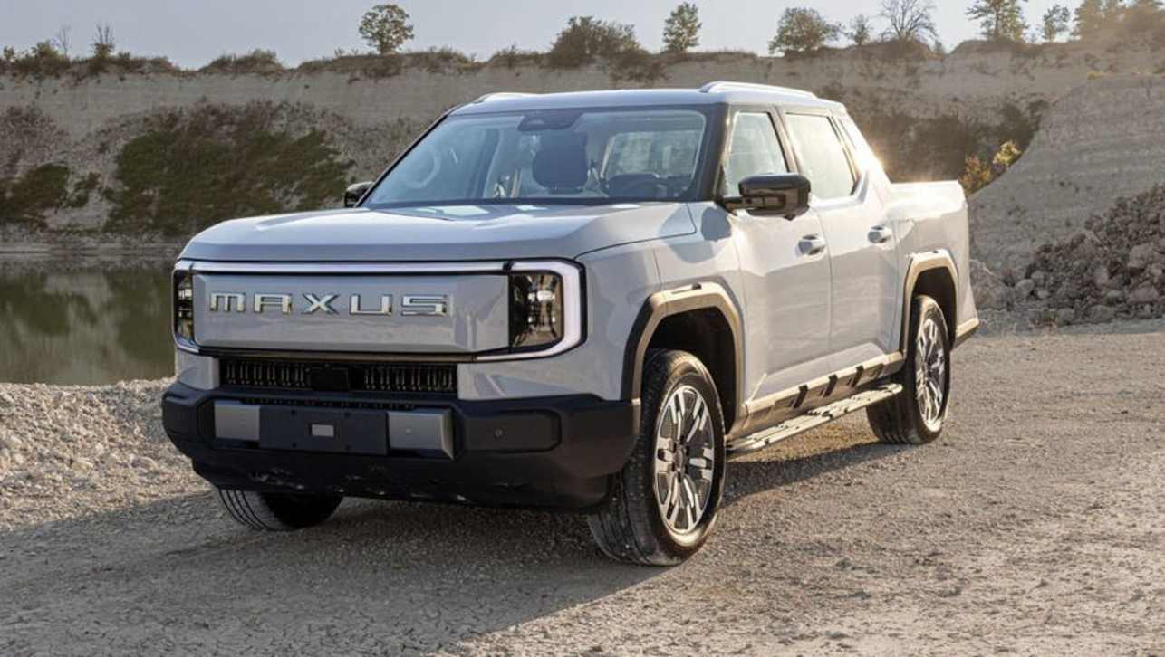 The electric ute we've been waiting for? LDV and MG parent company ...