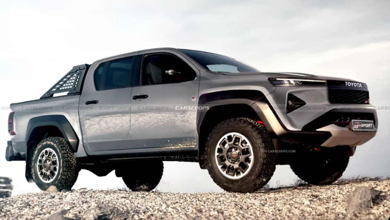Toyota HiLux hits back: The 2026 Toyota HiLux GR Sport could be all sorts of awesome as Ford ...