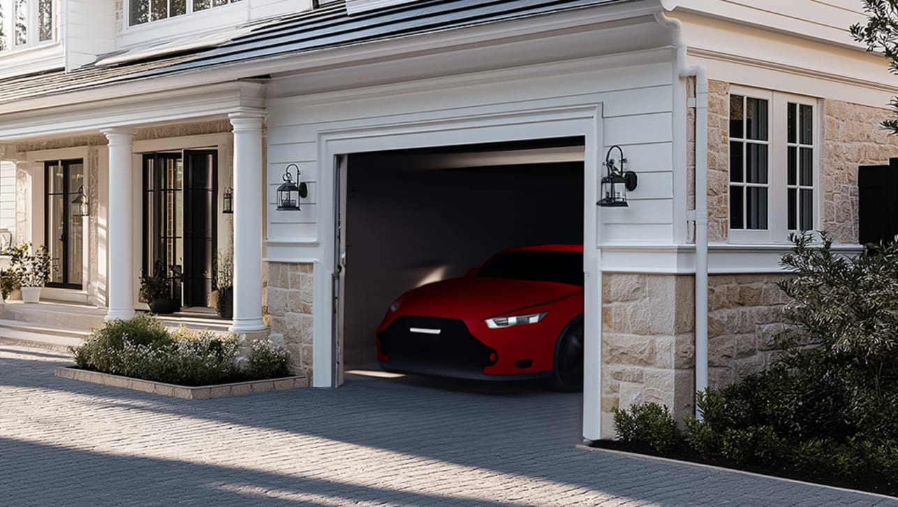 Single Car Garage Dimensions - How Big is a Standard 1 Vehicle Garage ...