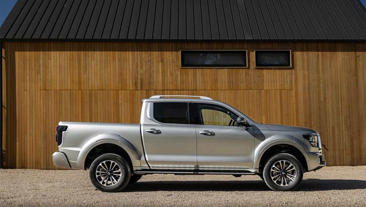 Too slow Toyota HiLux and Ford Ranger! GWM Cannon Alpha Hybrid becomes ... Too slow Toyota HiLux and Ford Ranger! GWM Cannon Alpha Hybrid becomes ...