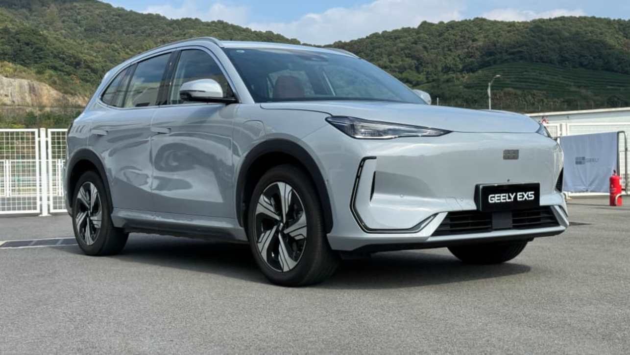 New Chinese car is tailor-made for Aussie conditions with local tuning completed for 2025 Geely ...