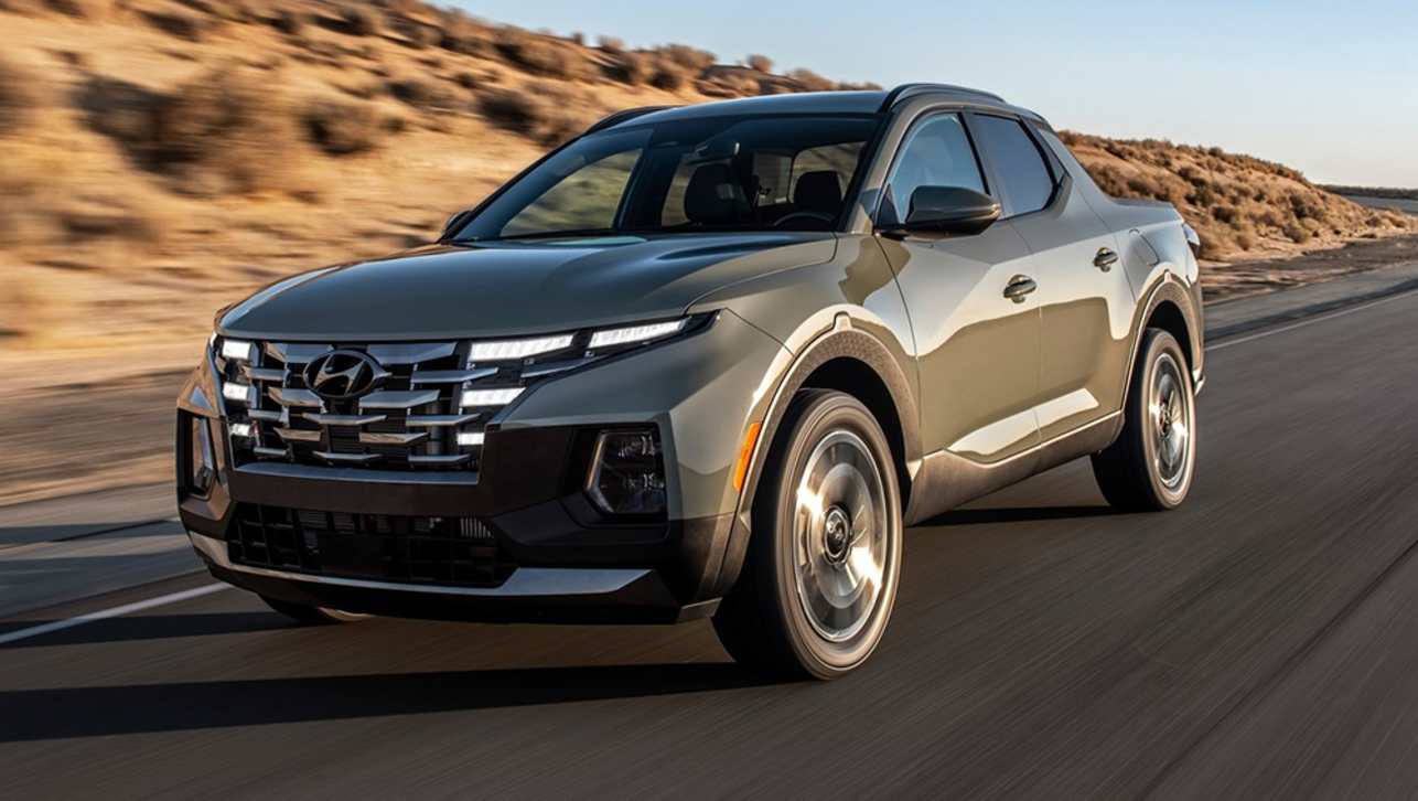 Car Based Utes: Why Can't we Buy the Hyundai Santa Cruz, Ford Maverick ...