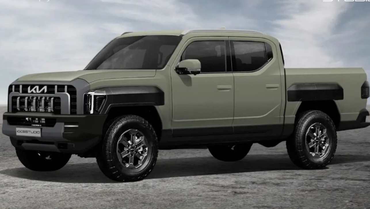 New Kia Tasman teaser video makes ute sound like monster Ford Ranger ...