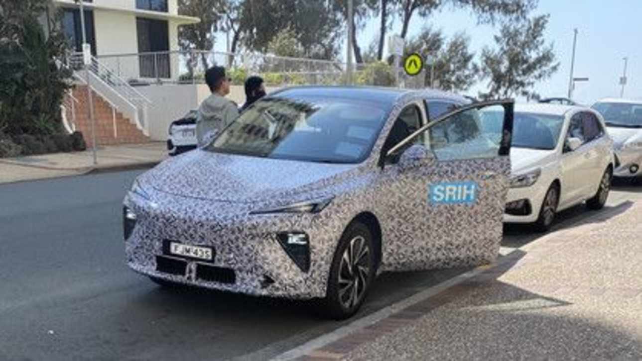 MG's new Tesla Model Y competitor spotted in Australia: 2025 MG Marvel ...
