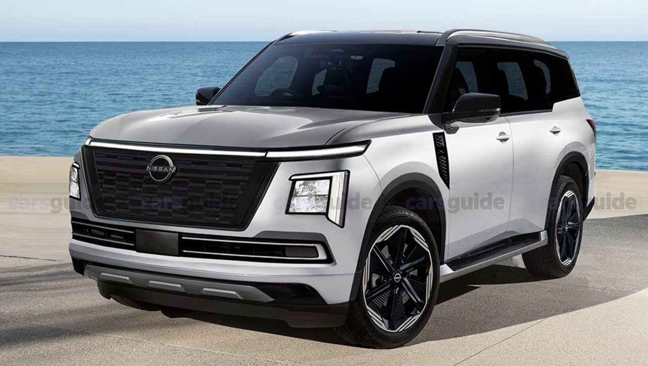 Next-gen Y63 Patrol spotted in background of Nissan presentation! What we know so far about the ...