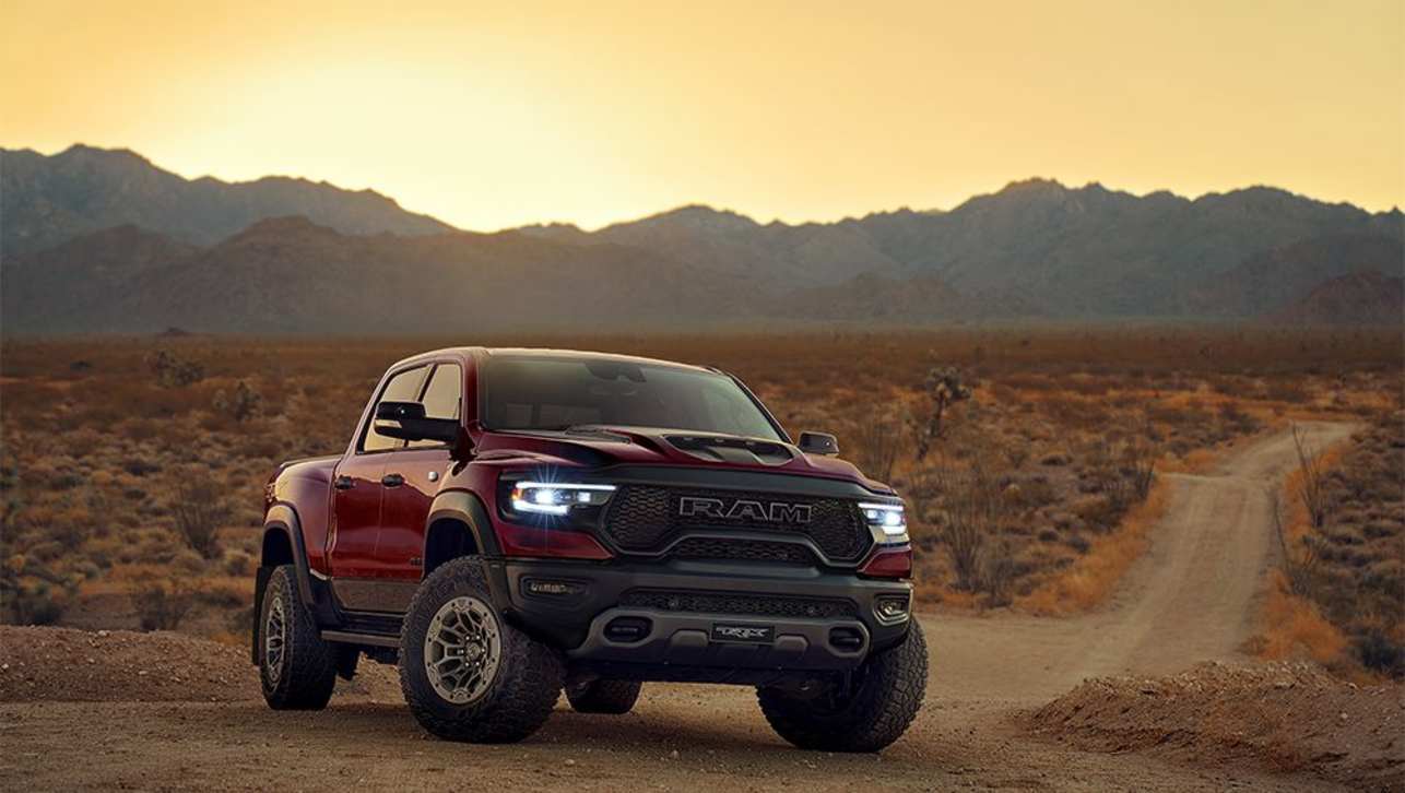 Last of the V8s: 2024 Ram 1500 TRX bows out with Final Edition, but ...