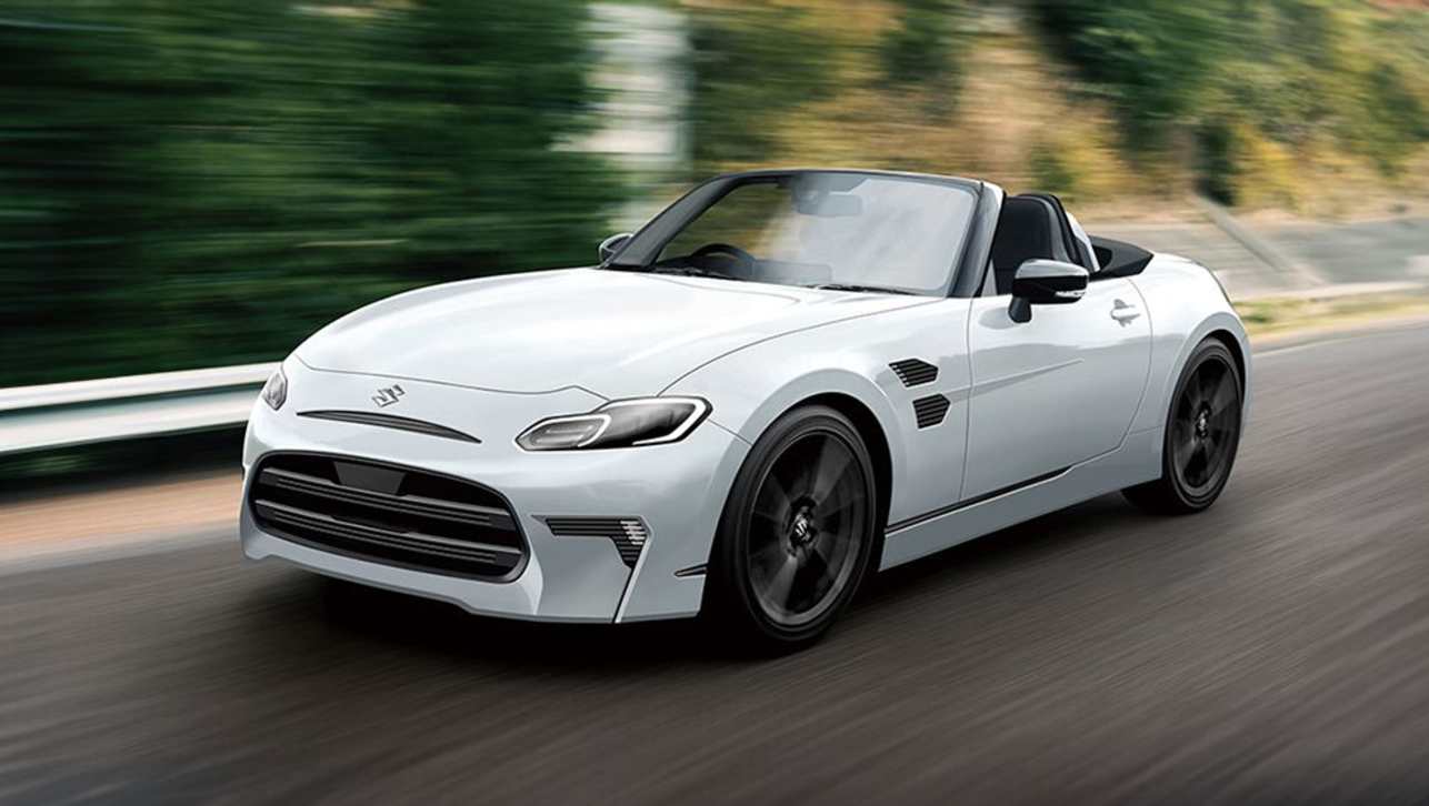 Cappuccino comeback! New-generation compact Suzuki roadster co ...