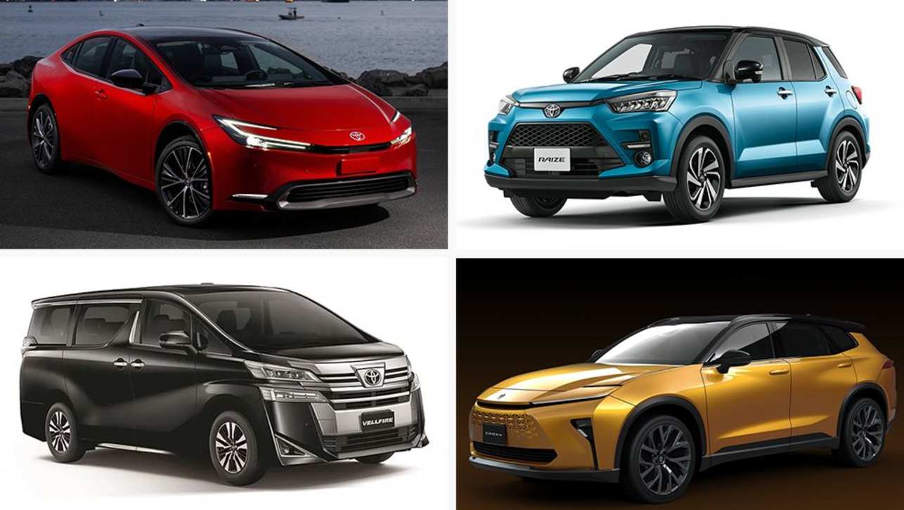 The cool Toyota hybrids denied to Australians that would sell like ...