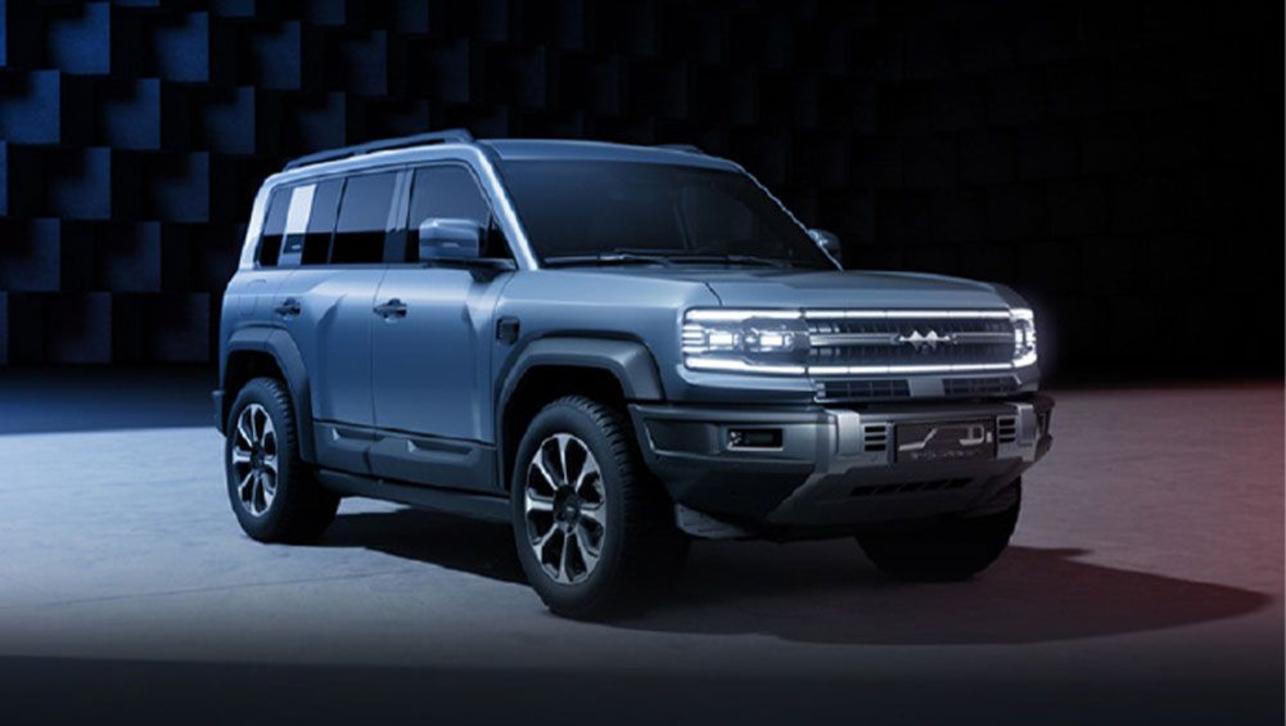 China's hybrid Land Rover Defender or Toyota Prado rival? 2024 BYD Fang ...