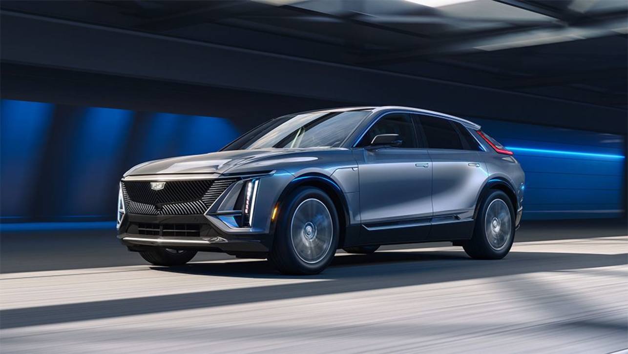 A Genesis GV70, Audi Q8 e-tron, Mercedes-Benz EQC and Lexus RZ were used as benchmarks to make ...