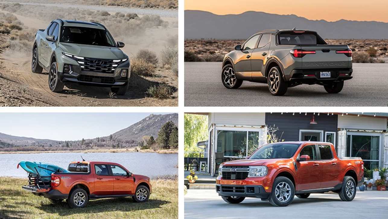 Mini Toyota HiLux, Ford Maverick, Hyundai Santa Cruz - don't deny ...