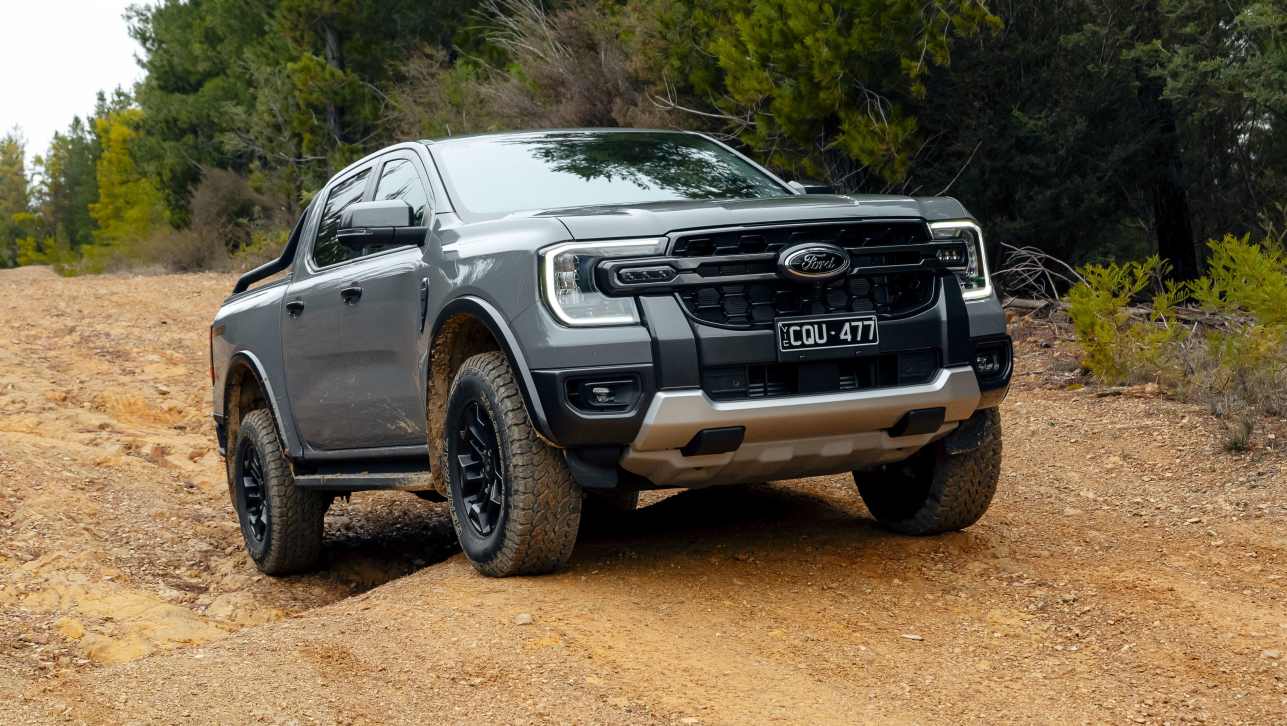 Special Ford Ranger confirmed: 2025 Ford Ranger Tremor ute arrives to ...