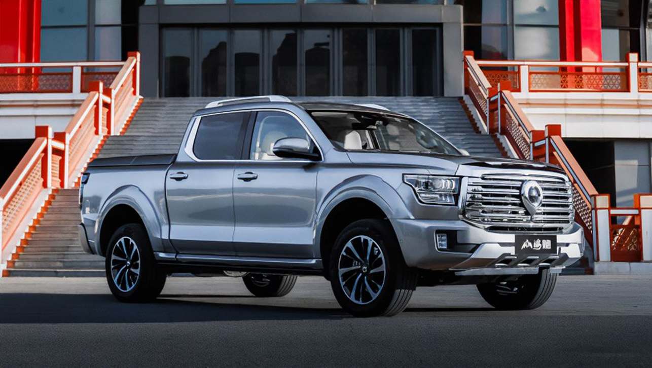 Watch out, Ford Ranger! New larger 2023 GWM Shanhai Cannon adds 3.0 ...