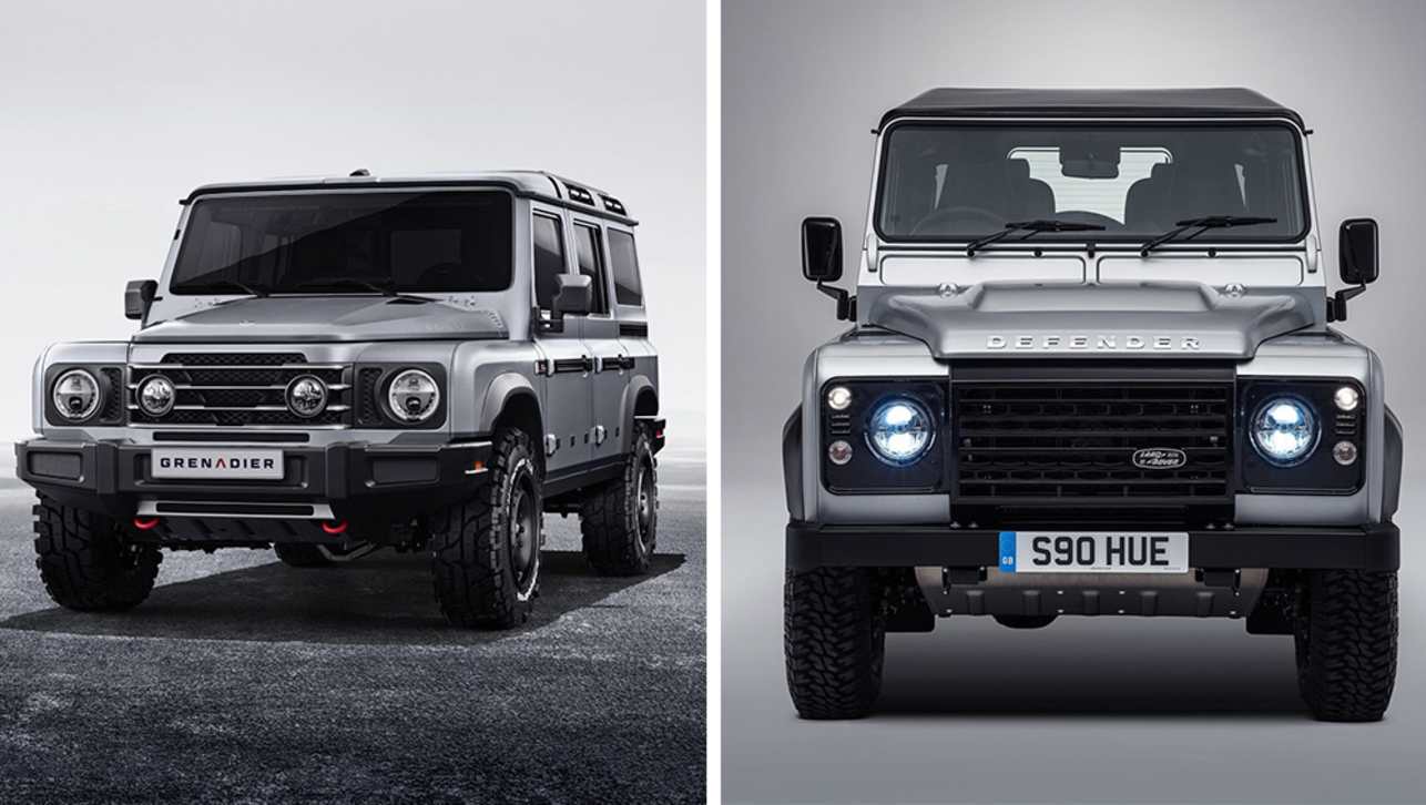 Land Rover Defender shape 'not iconic enough' to stop Ineos Grenadier ...