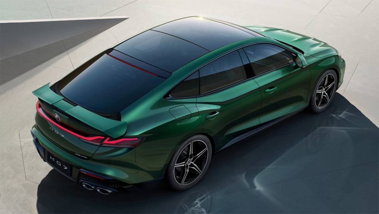 New cut-price alternative to Toyota Camry Hybrid locked in. MG's bringing back the fast ...