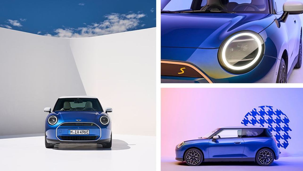 New bigger 2024 Mini Countryman SUV arriving early next year with Go ...