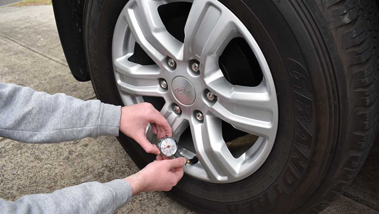 Tyre pressures - It pays to make sure they're right when carrying a ...