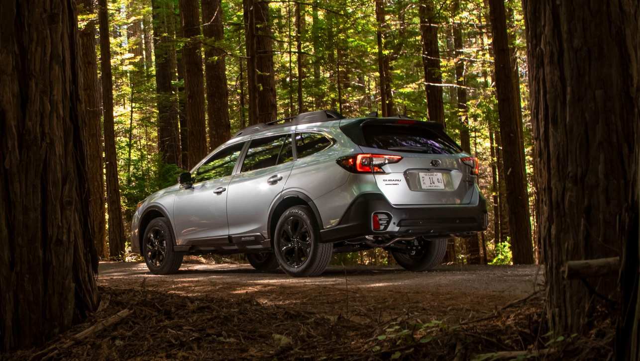 2022 Subaru Outback to get turbo engine and off-road variants in ...