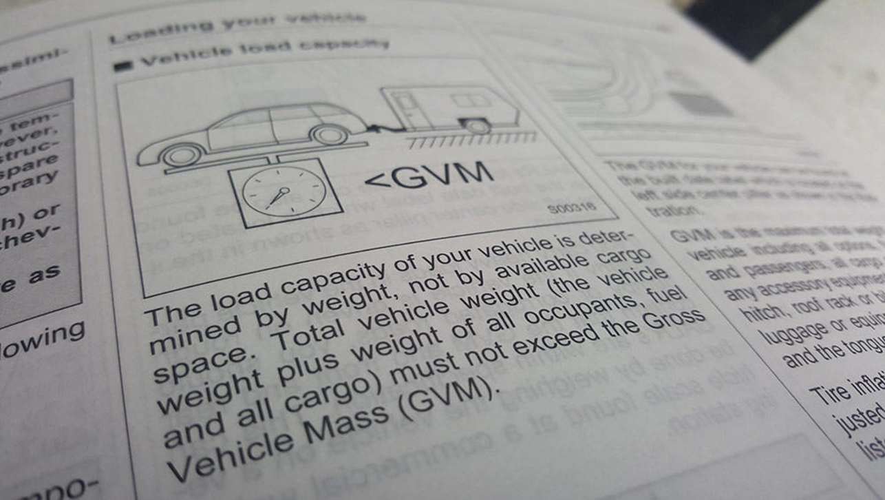 Vehicle weights explained | tare, kerb, GVM, payload and trailer ...