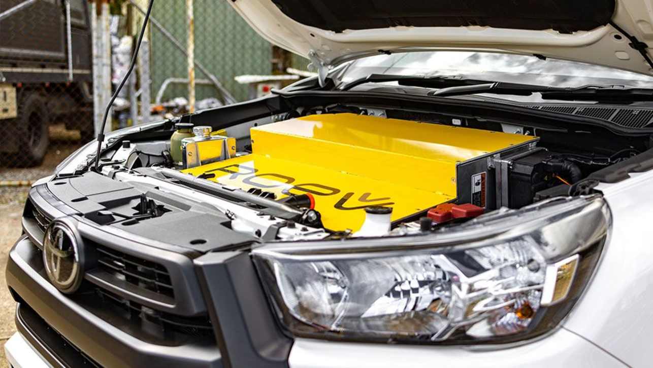 Electric Toyota HiLuxes and Ford Rangers! Aussie company offering ...