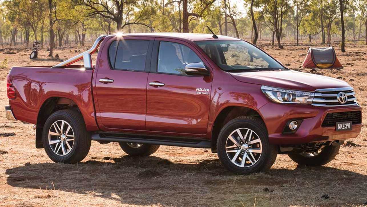 Toyota HiLux 2015 review: snapshot | CarsGuide