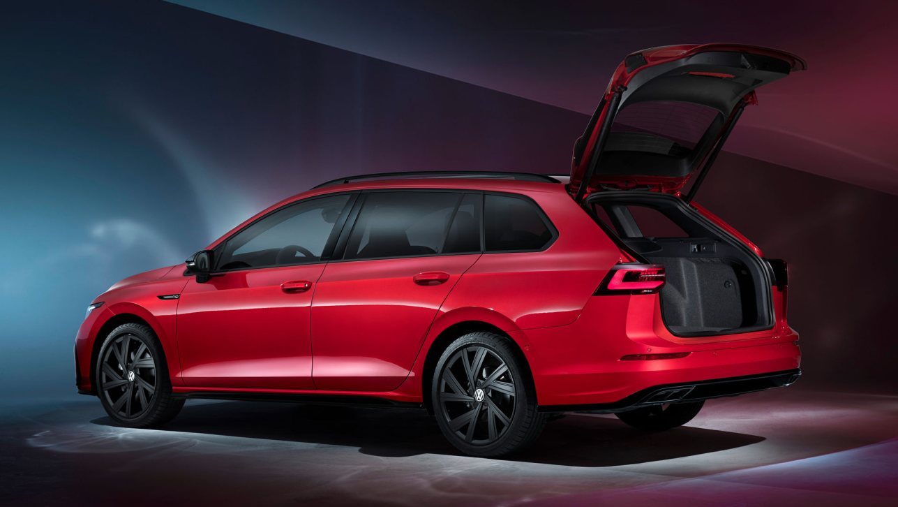 New VW Golf 2021 detailed: Alltrack and R-Line wagon variants revealed ...