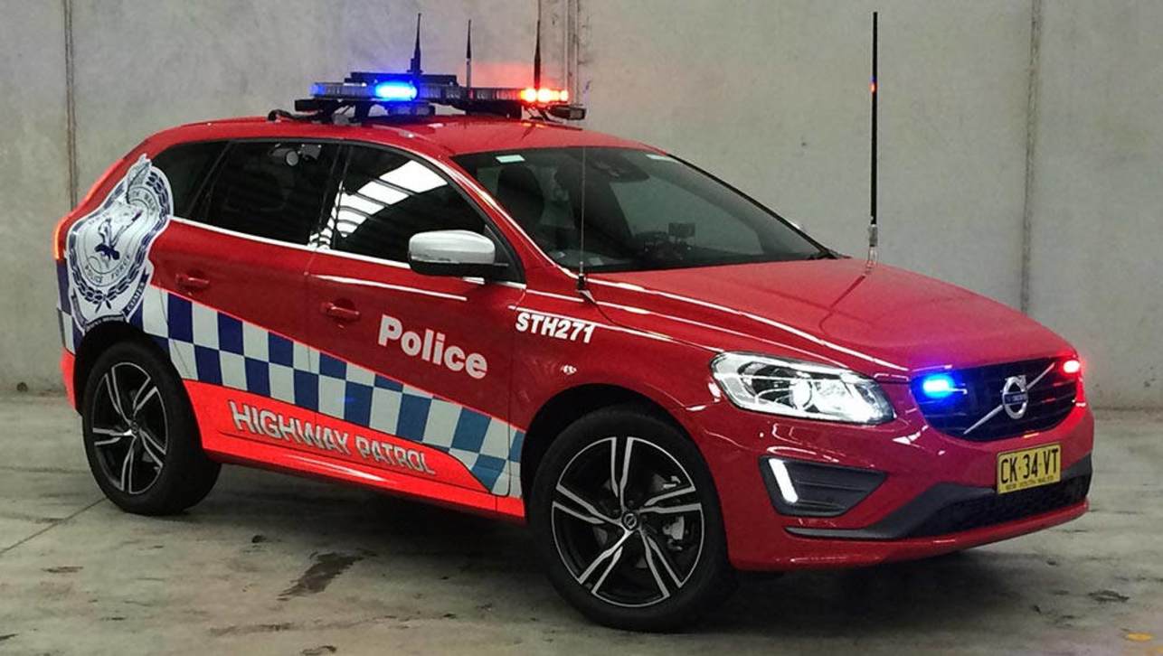 NSW Police add Volvo XC60 SUV to fleet - Car News | CarsGuide