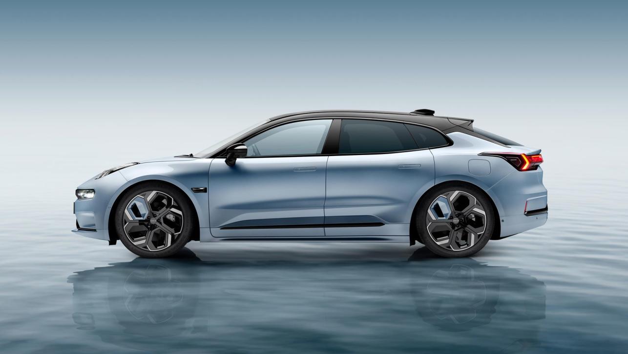 Chinese luxury electric car store