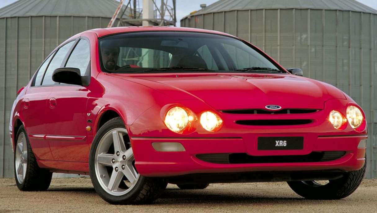 BA Falcon 20th Anniversary - Why Australia is Still in Love with the ...