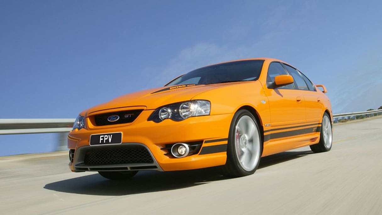 BA Falcon 20th Anniversary - Why Australia is Still in Love with the ...